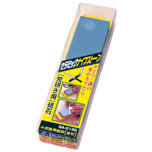 セラミック ナイフストーン[台付]収納ケース入り 荒砥石 #150 QA-0130 – TOGIBU