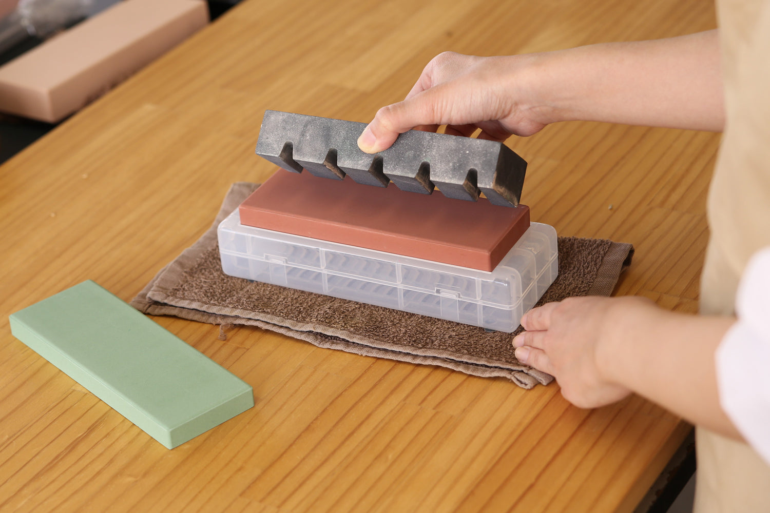 【TOGIBU】砥石のお手入れ方法